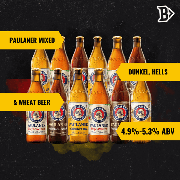 Buy Paulaner German Beers Online – Weissbier, Helles & Oktoberfest ...