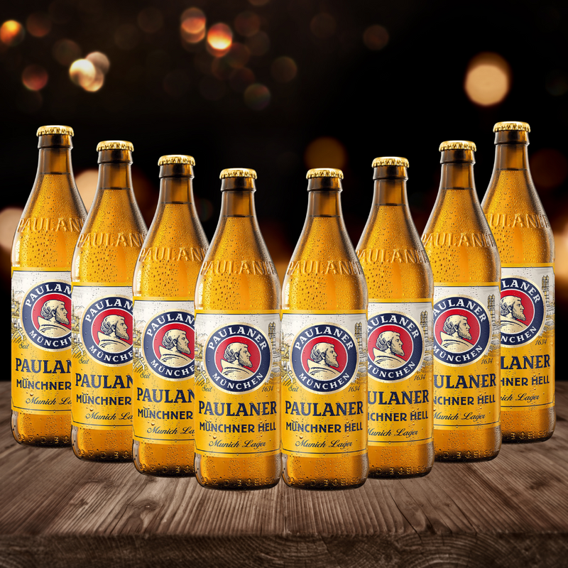 Buy Paulaner German Beers Online – Weissbier, Helles & Oktoberfest ...