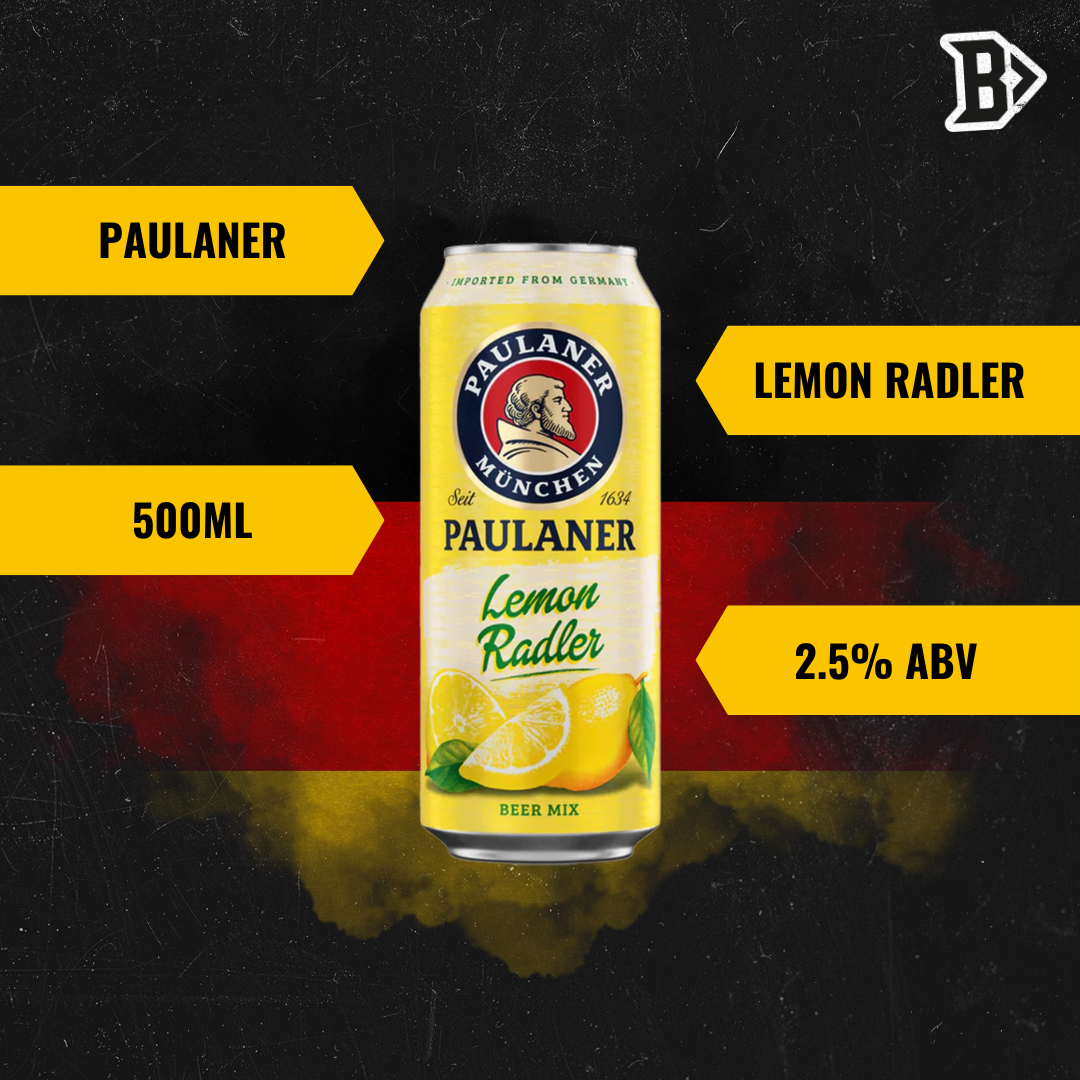 Radler Beers | Buy Fruity, Low-Alcohol & Refreshing Beers Online ...