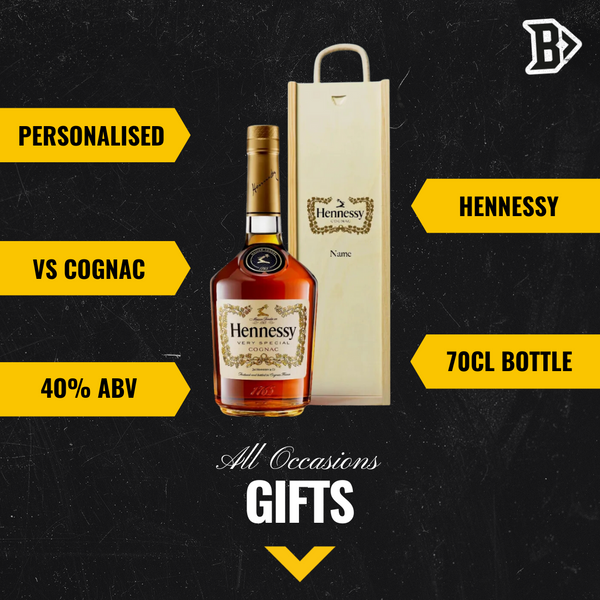 Buy Personalised Hennessy Very Special Cognac Gift Set – 70cl Bottle ...