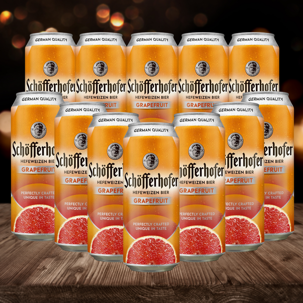 Buy Schöfferhofer Wheat Beers Online – Grapefruit, Hefeweizen & More ...