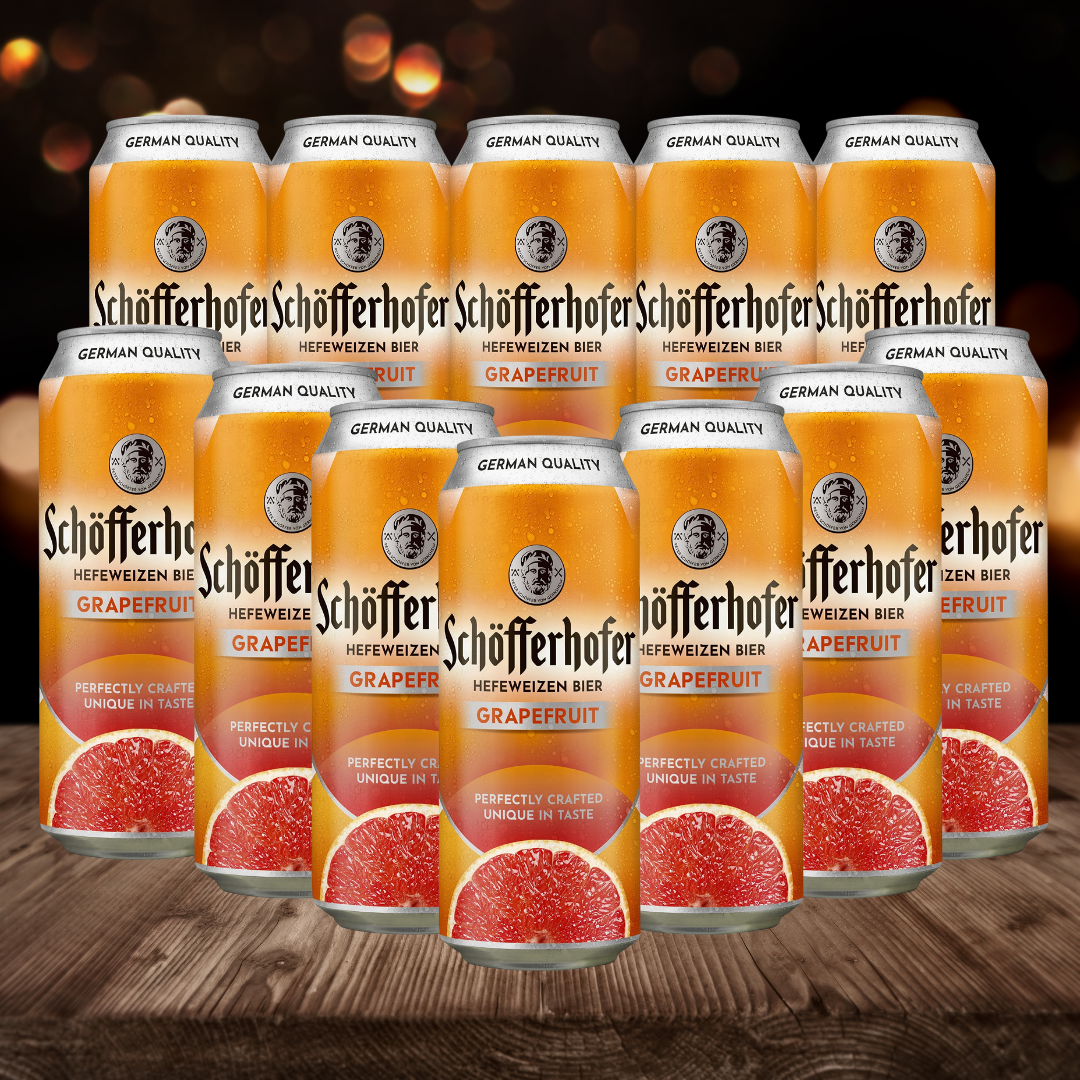 Buy Schöfferhofer Wheat Beers Online – Grapefruit, Hefeweizen & More ...