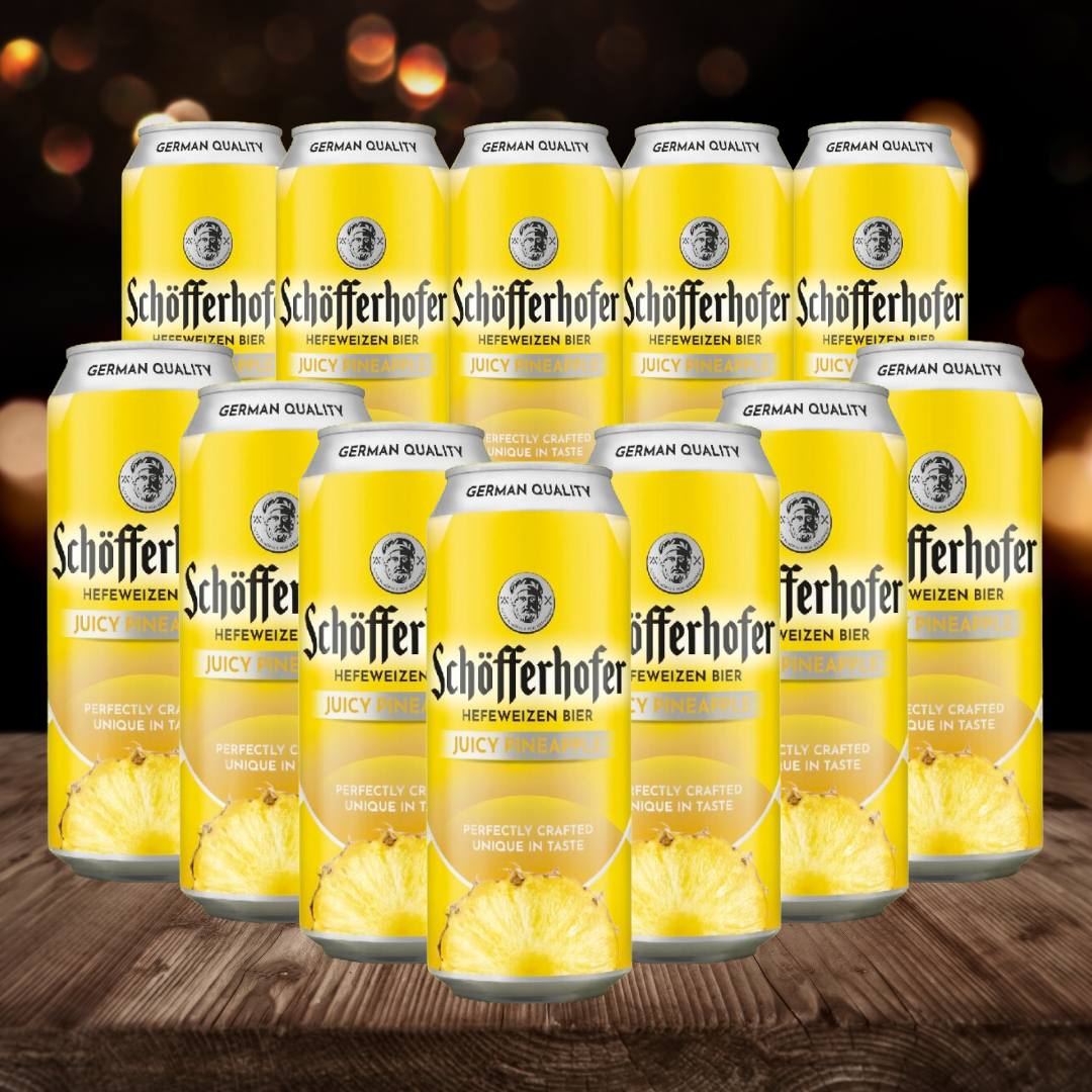 Buy Schöfferhofer Wheat Beers Online – Grapefruit, Hefeweizen & More ...