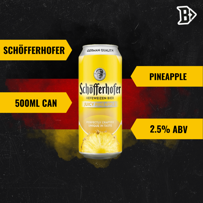 Buy Schöfferhofer Wheat Beers Online – Grapefruit, Hefeweizen & More ...