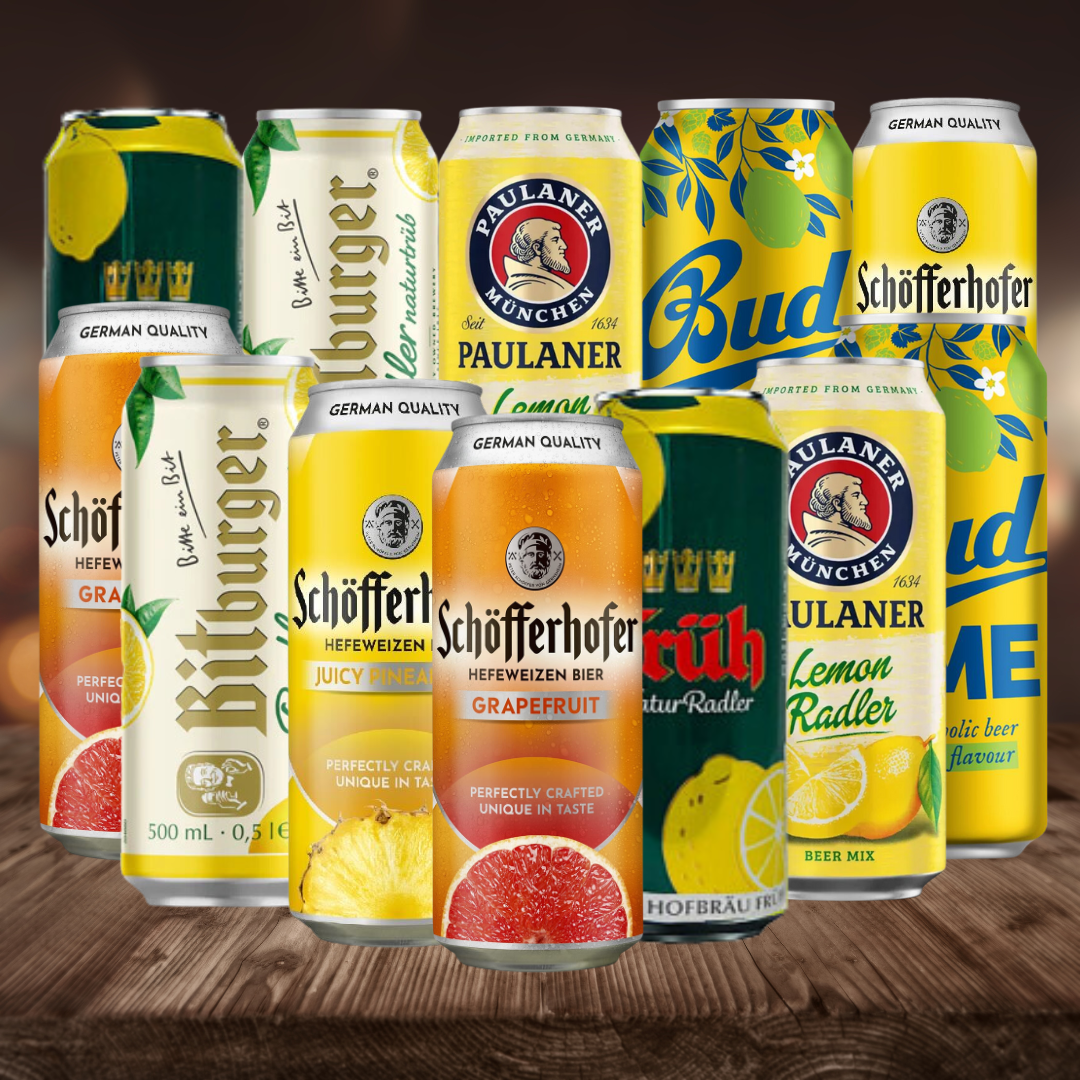 Radler Beers | Buy Fruity, Low-Alcohol & Refreshing Beers Online ...
