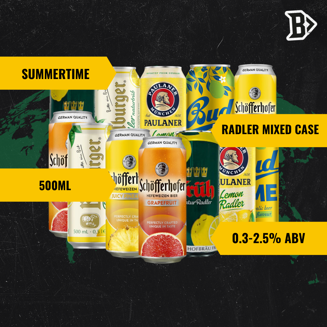 Radler Beers | Buy Fruity, Low-Alcohol & Refreshing Beers Online ...