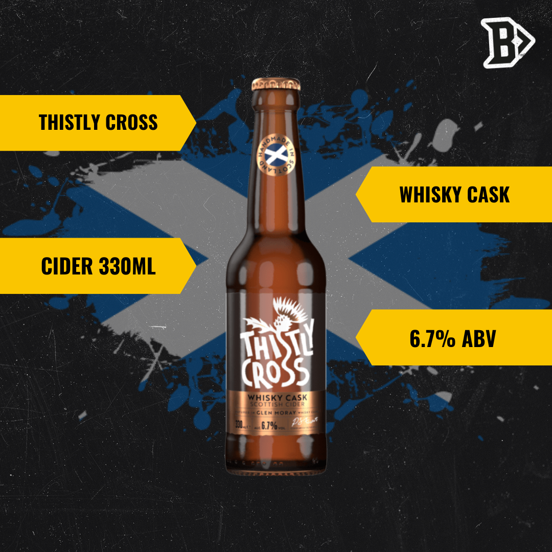 Buy Thistly Cross Ciders Online – Whisky Cask, Traditional, Fruit Cider ...