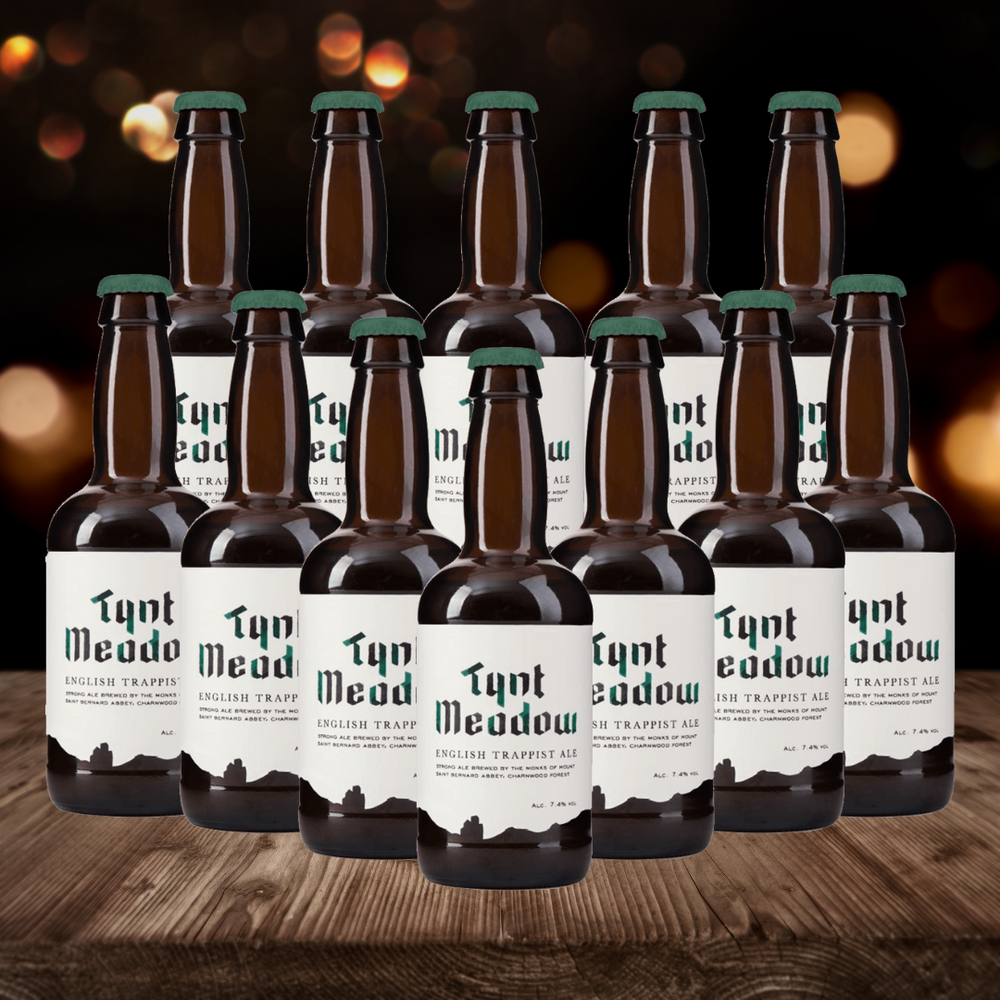 Tynt Meadow British English Trappist Beer 330ml Bottles - 7.40% ABV (1 ...