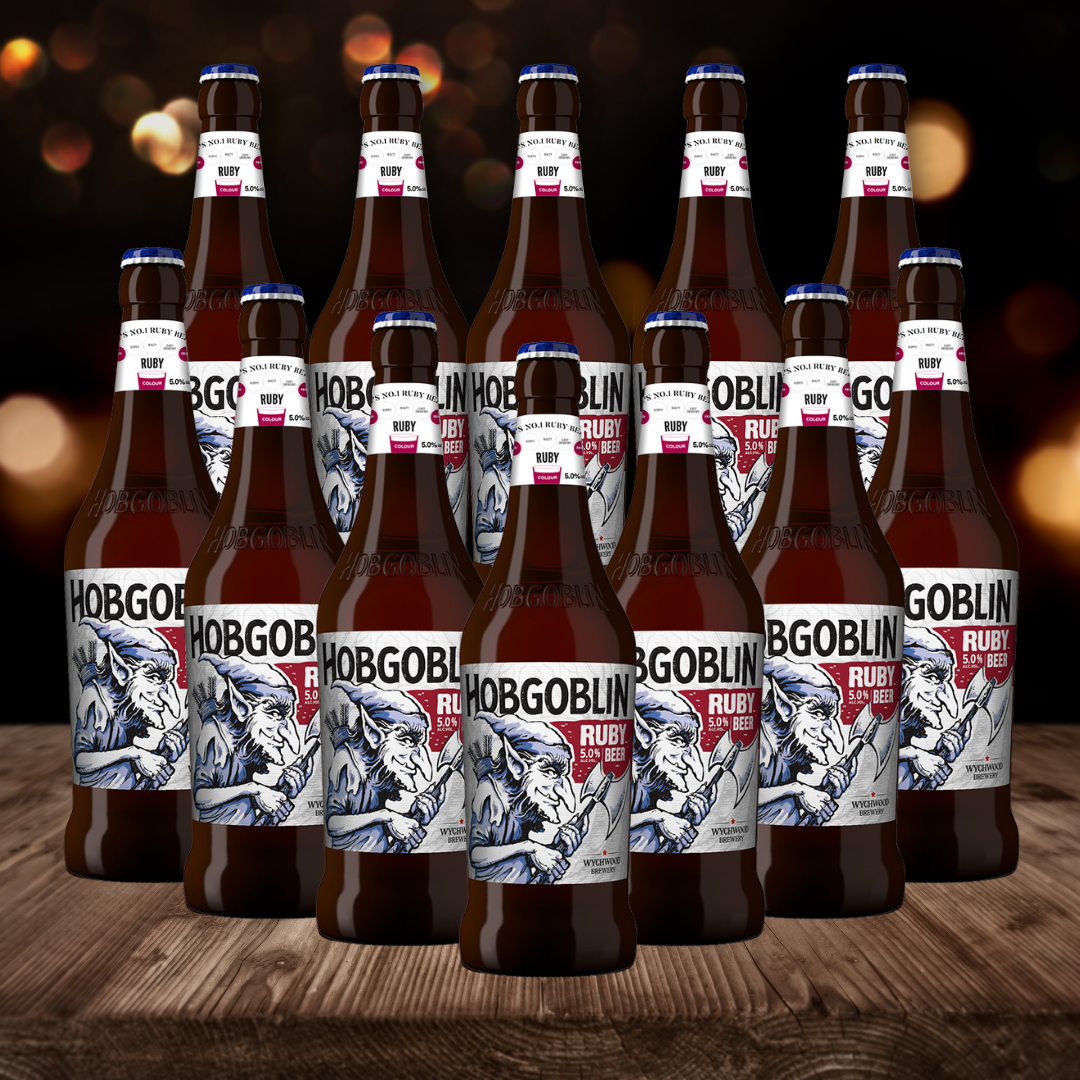 Buy Hobgoblin Beer Online – Ruby Ale, IPA, Gold & More | Wychwood ...